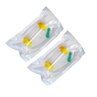 China Class I Medical Disposable Products 10 Fg Baby Throat Sputum Aspirator Mucus Extractor Collector for sale