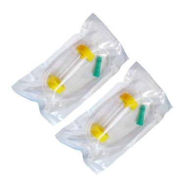 China Class I Medical Disposable Products 10 Fg Baby Throat Sputum Aspirator Mucus Extractor Collector for sale