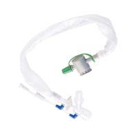 China Respiratory Closed Sputum Suction Catheters Y Connector Medical Disposable for sale