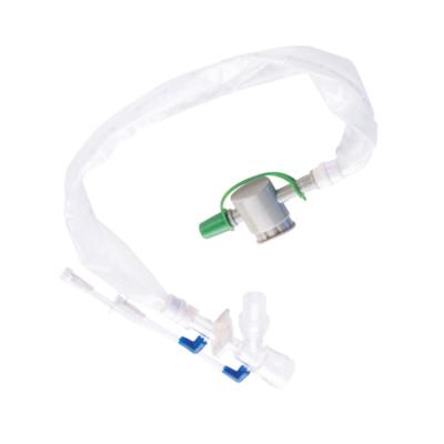 China Respiratory Closed Sputum Suction Catheters Y Connector Medical Disposable for sale