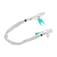 China Medical Pediatric Closed Suction Catheter 24H 72H System With Valve Performance Suction Tube for sale