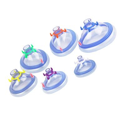 China CE Medical Disposable Products Rubber Silicone Anesthesia Oxygen Check Valve For Adult for sale