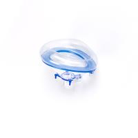 China Hospital Medical Disposable Products PVC Free Air Cushion Anesthesia Mask for sale