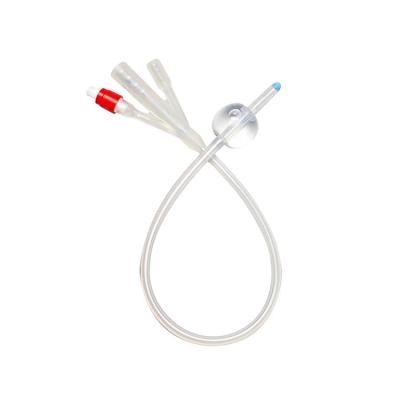 China Medical Disposable 100% Silicone Foley Balloon Catheter For Urinal Sterile for sale