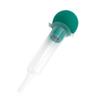 China Large Medical Disposable Products Plastic Enema Bulb Type Irrigation Syringes 60Ml for sale