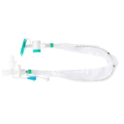 China Hospital Medical Disposable Products Sterile Two Light Ventilation Suction Catheter For Eo Gas for sale