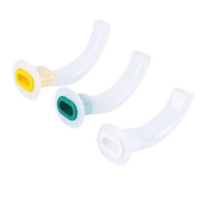 China Medical Color Coded Blue Disposable Sterile Guedel Airway With CE Certificate for sale