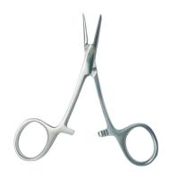 China 12cm 14cm Long Surgical Scissors Instruments Medical Hemostatic Forceps Set for sale
