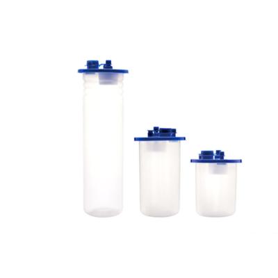 China Medical Disposable Drainage Suction Canister Liners Bag Negative Pressure Sterile for sale
