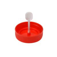 China 30ml 60ml 120ml 150ml Disposable Stool Sample Container Urine Cup With Spoon for sale