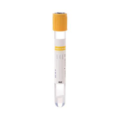 China Medical Disposable Micro Sterile Blood Collection Tubes Blue Yellow Red Purple 5ml 10ml for sale