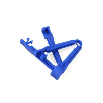 China Medical Sterile Abs Umbilical Cord Clamp Scissors For Hospital for sale