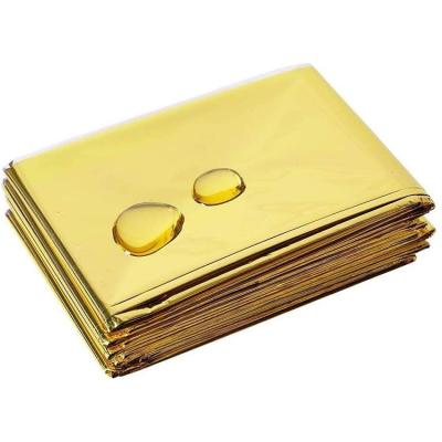 China Outdoor Camping Hiking First Aid Sleeping Bag Emergency Insulation Blanket Tent for sale