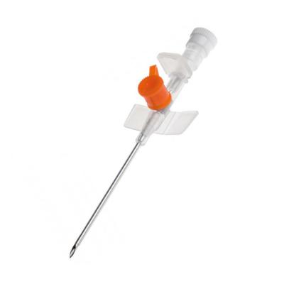 China Ported Iv Cannula Medical Disposable Products Hard Blister Packing for sale