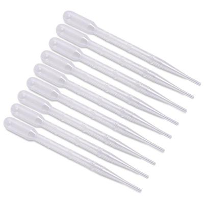 China Dropper Microliter Sterile Transfer Pipettes Laboratory Graduated 1ml 2ml 7ml 10ml for sale