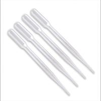 China Disposable Plastic Graduated Pasteur Transfer Pipette 0.5ml 1ml 2ml 3ml 4ml 5ml for sale