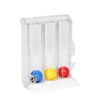 China 3 Ball Deep Volumertic Breathing Exerciser Device For Hospital for sale