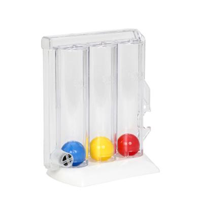 China 3 Ball Deep Volumertic Breathing Exerciser Device For Hospital for sale