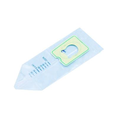 China Baby Urine Drainage Collector Bag Medical Grade PVC Material for sale