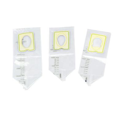 China Sterile Paediatric Infant Urine Collector Bag 100ml 200ml for sale