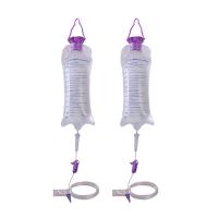 China Eo Gas Medical Gravity Enteral Feeding Bag 500ml 1000ml 1200ml For Hospital for sale