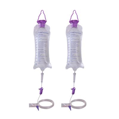 China Eo Gas Medical Gravity Enteral Feeding Bag 500ml 1000ml 1200ml For Hospital for sale