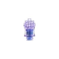 China Transparent Needleless Infusion Connector Sterile Medical Positive Pressure for sale