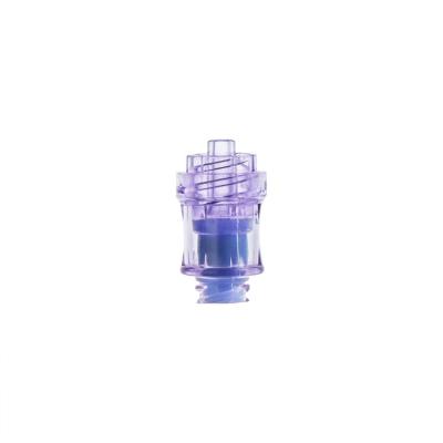 China Transparent Needleless Infusion Connector Sterile Medical Positive Pressure for sale