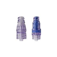 China Medical Needleless Iv Infusion Luer Lock Connectors With Positive Pressure for sale