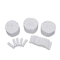 China Single Use Absorbent Dental Cotton Roll With Pure Cotton for sale
