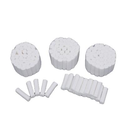 China Single Use Absorbent Dental Cotton Roll With Pure Cotton for sale