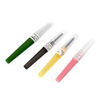 China Medical 21G Pen Type Blood Collection Vacuum Needle With Holder for sale
