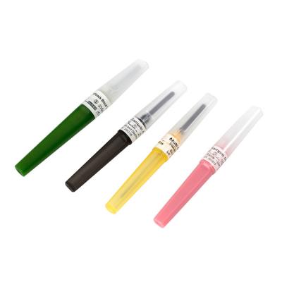 China Medical 21G Pen Type Blood Collection Vacuum Needle With Holder for sale