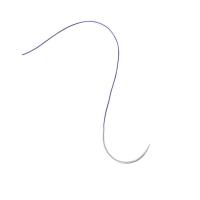 China Nylon Disposable Medical  Skin Sutures Surgical Sterile Nonabsorbable  With / Without Needle Kits for sale