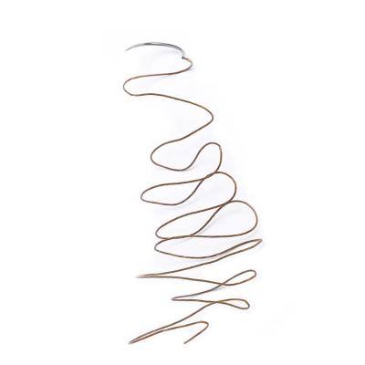 China Sterile Absorbable Plain Chromic Catgut Nylon Polypropylene Monofilament Surgical Sutures With Needle for sale