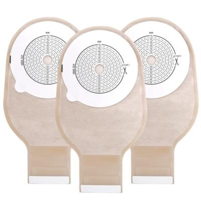 China Drainable Opaque Colostomy Bag Two Pieces Reusable for sale