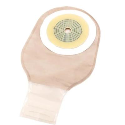 China Disposable Medical Adult Ostomy Colostomy Bags One Piece for sale