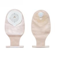 China Disposable Pediatric Soft Hydrocolloid Colostomy Bag With CE ISO Certification for sale