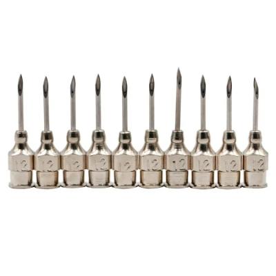 China Stainless Steel Veterinary Hypodermic Needle For Animal Use for sale