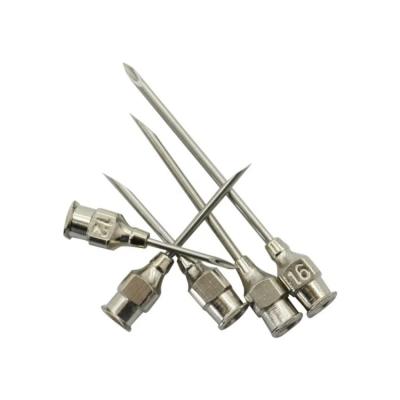 China Reusable Stainless Steel Veterinary Needle With CE ISO for sale