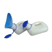 China Hot Sale Plastic Portable Spill Proof Urinal Bottle For Hospital for sale