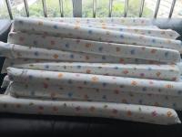 China Washable Comfortable Bendy Bumper Positioning Aid Snuggle Up for sale