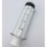 China High Pressure Dual Shot Ct Syringes 200ml Nemoto Injector Syringe for sale