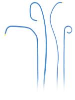 China 110cm Medical Inflation Device Medical Guiding Catheter Kink Resistance for sale