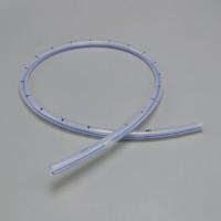 China Medical Grade Silicone Surgery Drain Tube With White Fluted Flat Drain for sale