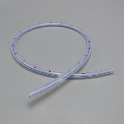 China Medical Grade Silicone Surgery Drain Tube With White Fluted Flat Drain for sale