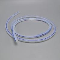China Fr19 Fr24 Silicone Round Fluted Surgical Drainage Tube 3 Years Shelf Time for sale