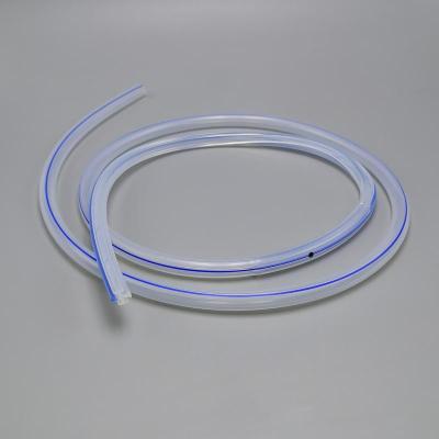 China Fr19 Fr24 Silicone Round Fluted Surgical Drainage Tube 3 Years Shelf Time for sale
