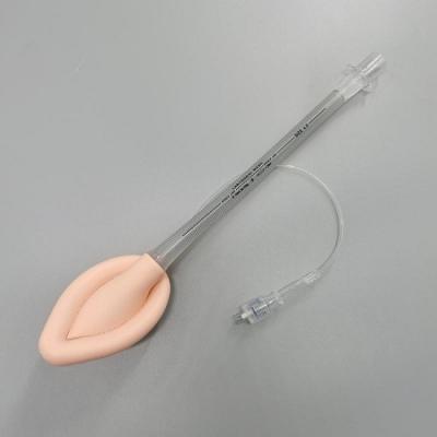 China Medical Grade Re-Usable Full Sizes Reinforced Silicone Laryngeal Mask Airway with bar Manufactures Hot Sale for sale