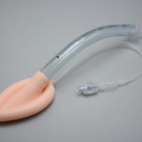 China Disposable Silicone Laryngeal Mask Airway (Color-Coded) , Factory Hot Sale Reinforced All Silicone Laryngeal Mask Airway for sale